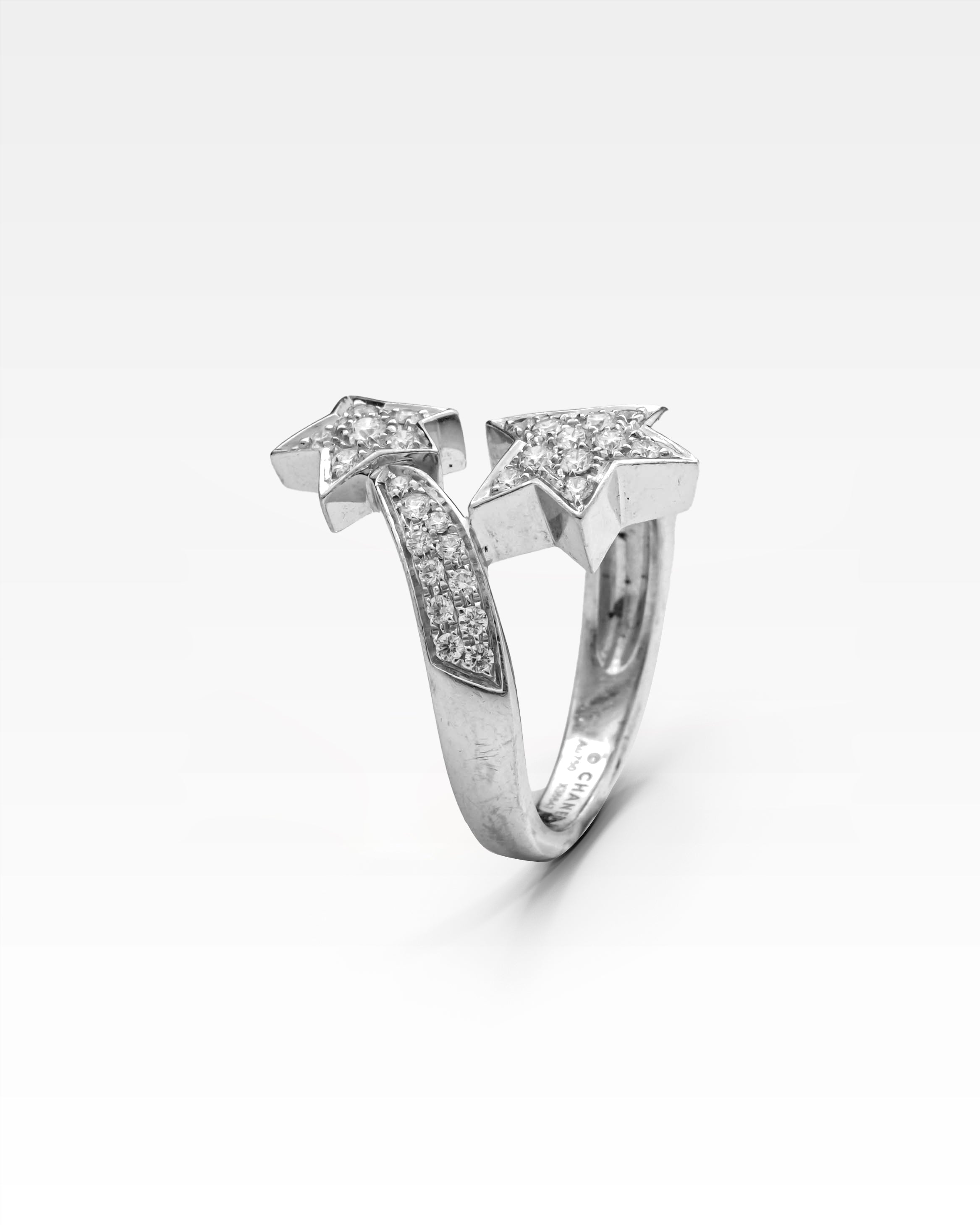 CHANEL COMÈTE GÉODE RING – RELUXE