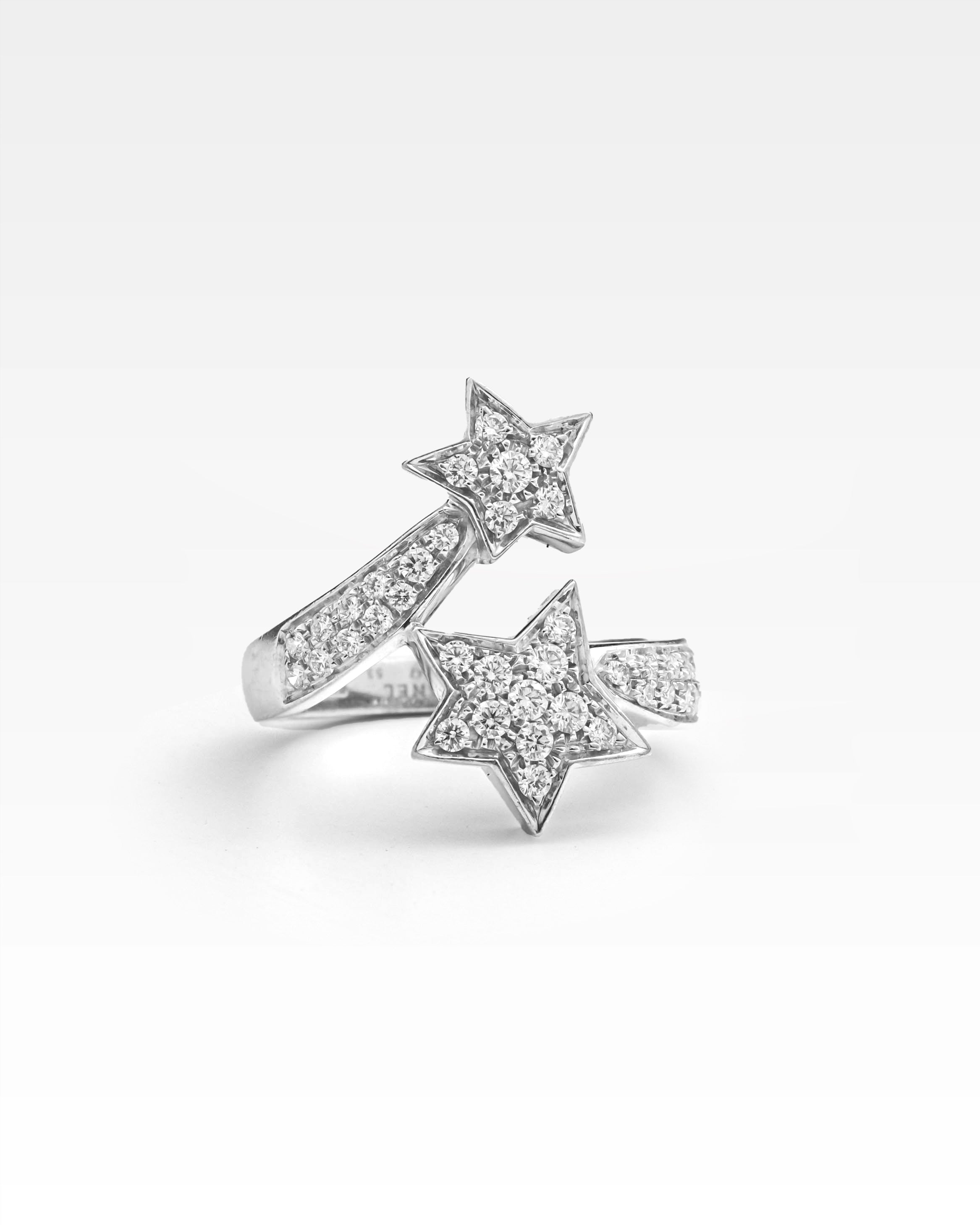 CHANEL COMÈTE GÉODE RING – RELUXE