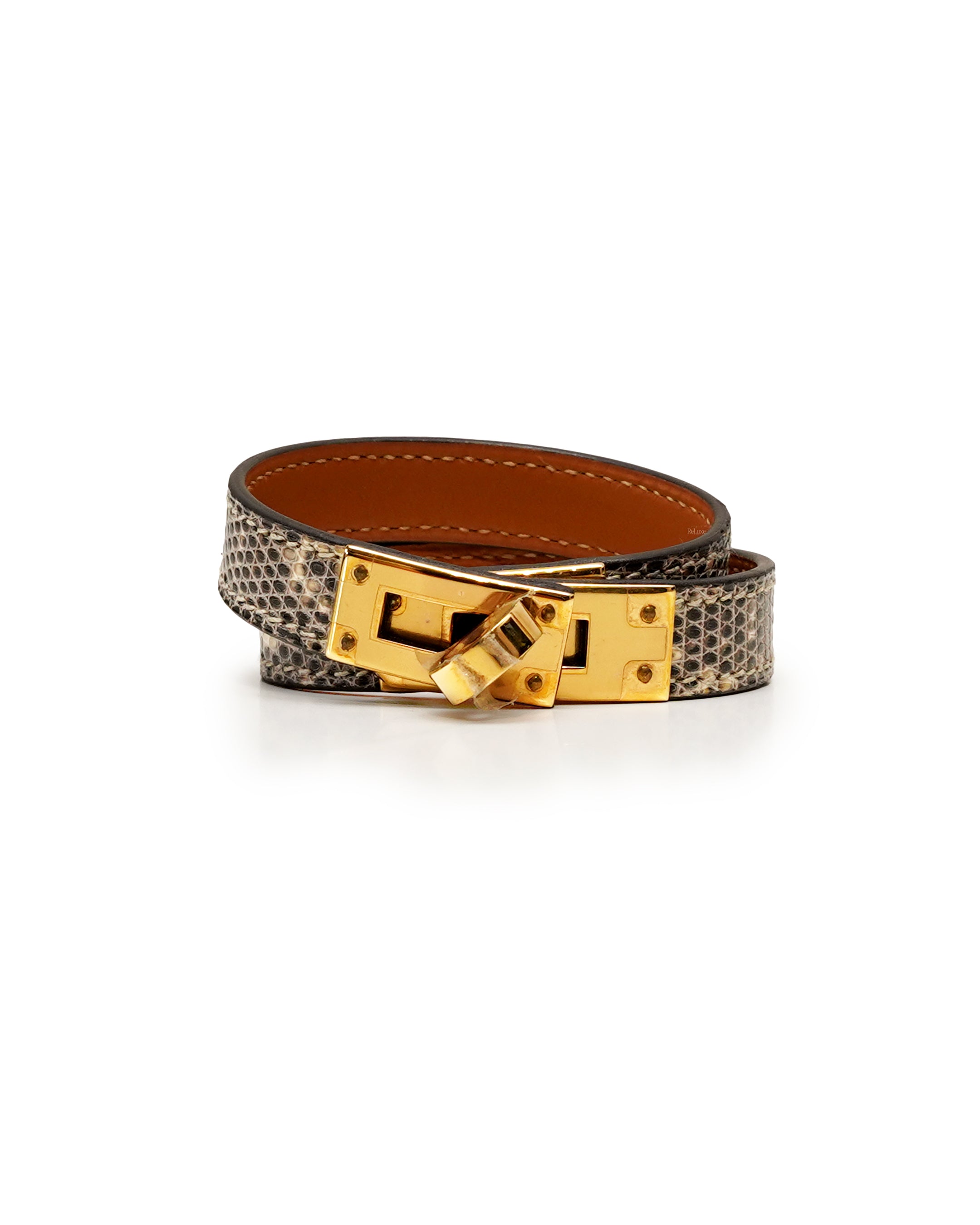 Hermes lizard bracelet store